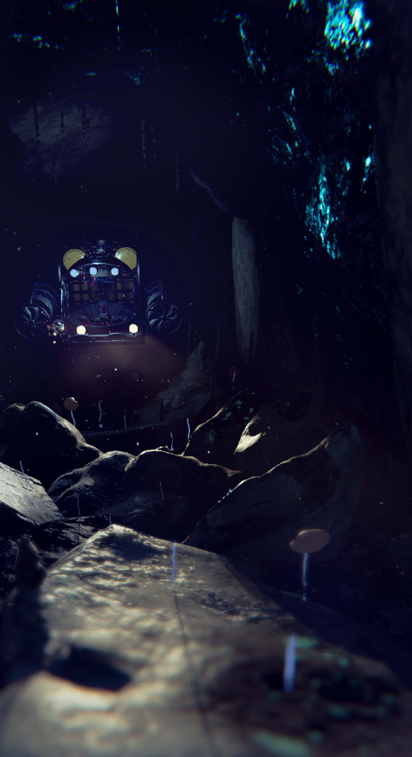 Bioluminescence Prototype - Prefrontal Cortex