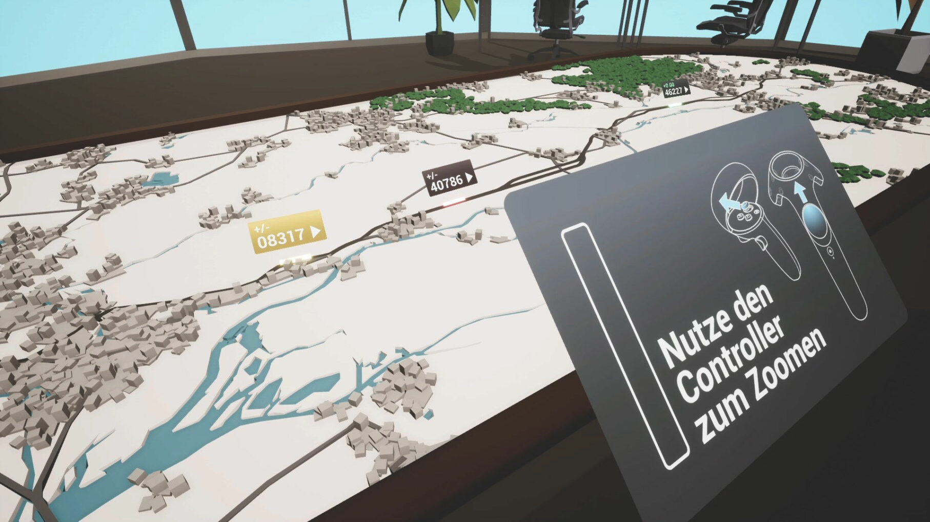 Cargo VR - Prefrontal Cortex