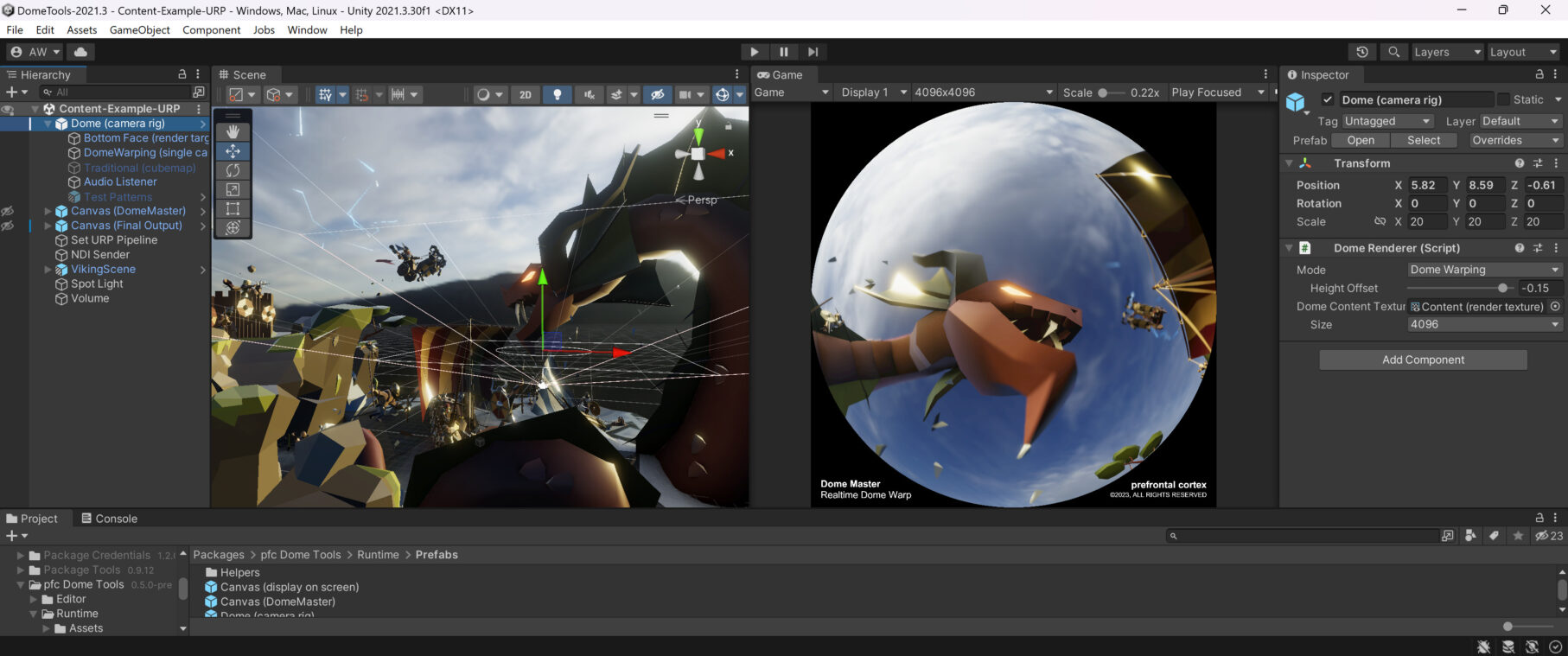 Dome Tools - Prefrontal Cortex